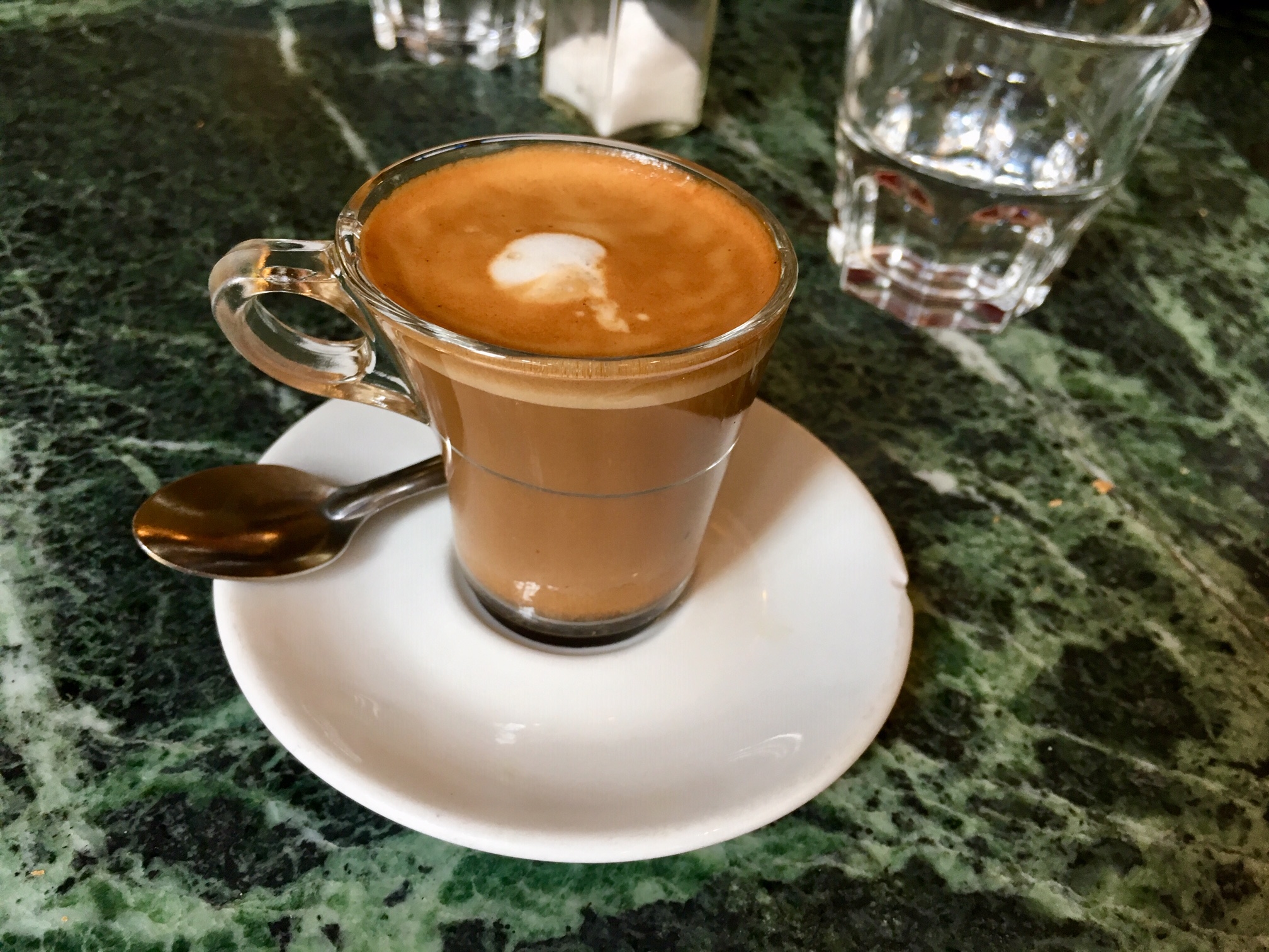 "Le Petit Déjeuner," the French breakfast