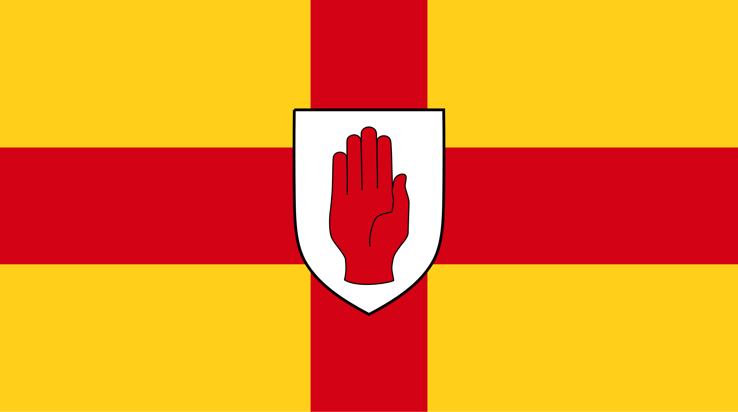 The Red Hand of Ulster: - by Thomas