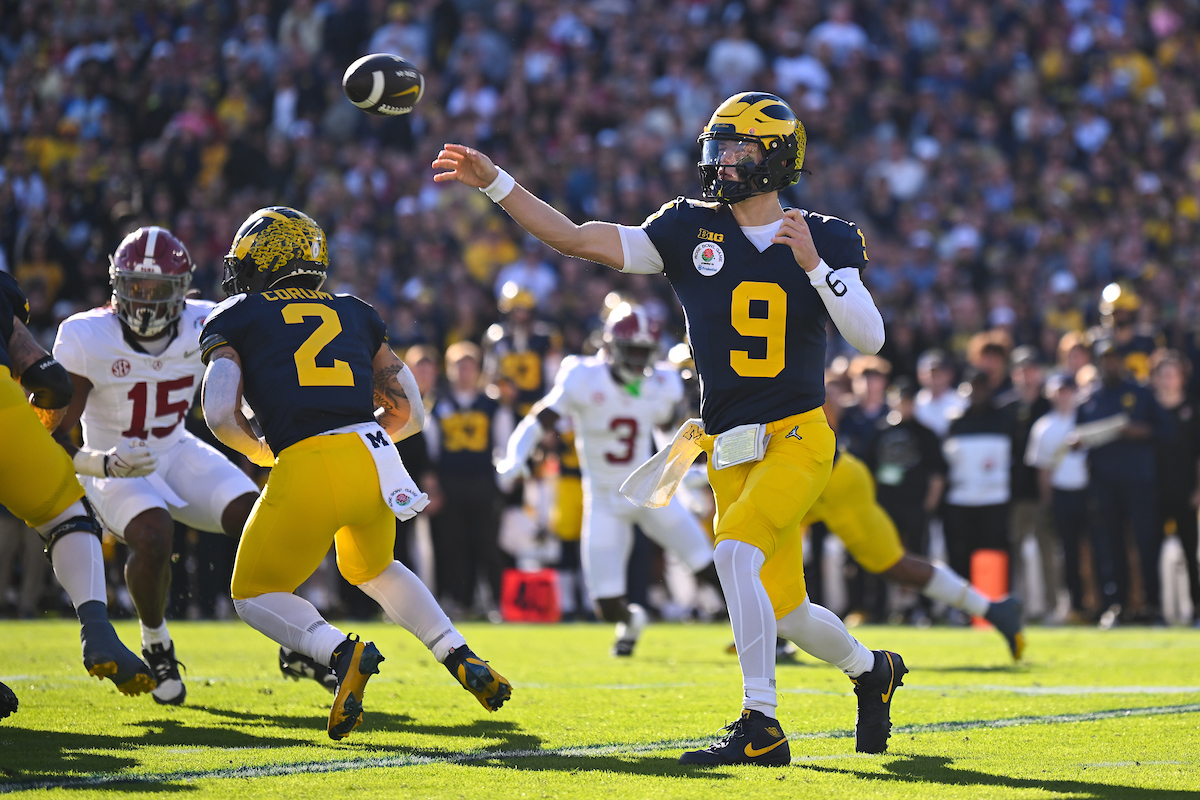 Ranking the Top 10 Michigan Quarterbacks Covers 100 Years of Greatness