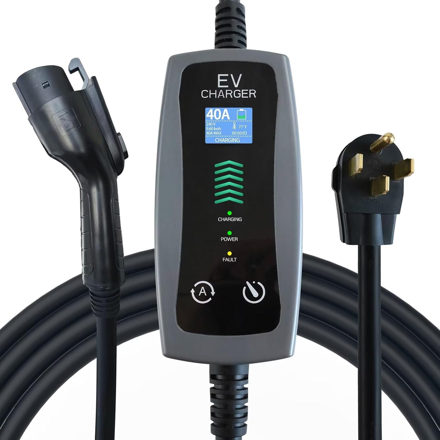 Can an RV be plugged into an EV charging station?