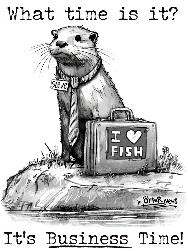 Steve On Substack - In Otter News