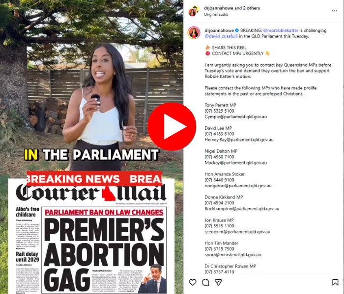 In breaking news, Queensland MP Robbie Katter has announced he will ...