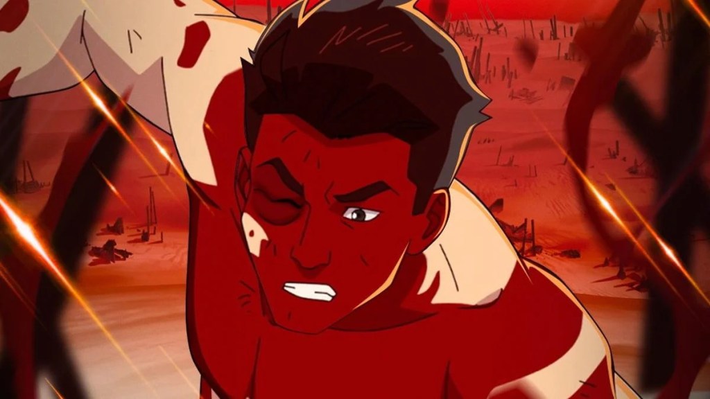 Invincible: Righteous Anger and Addictive Rage