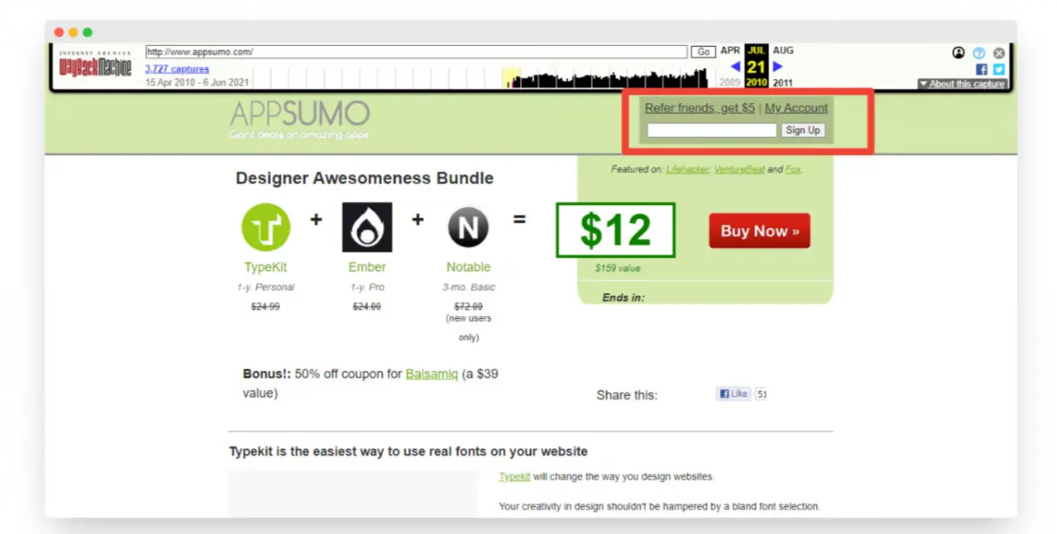 How Appsumo makes $100M with only $60 by helping you grow your business.