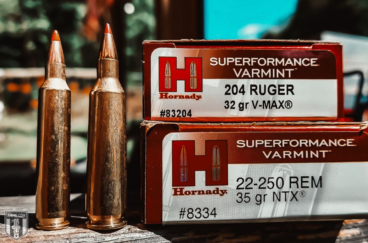 204 Ruger Ballistics Tables From Major Manufacturers