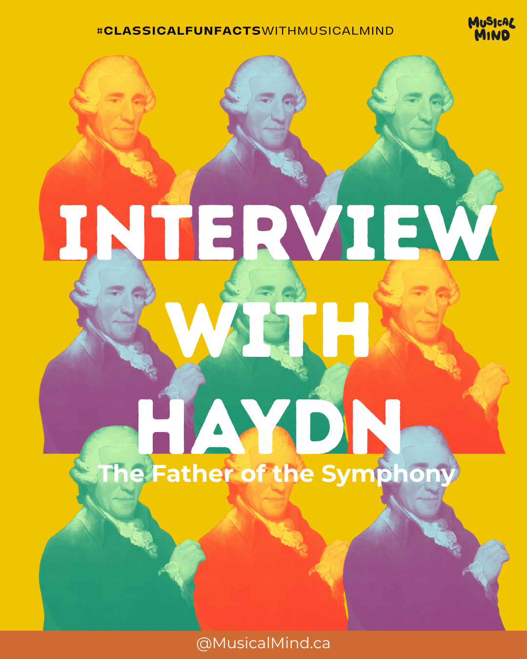 Interview with Joseph Haydn - "The Father of the Symphony"