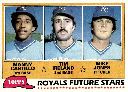 Irish Eyes Weren't Smilin' on 1981 Royals Rookies