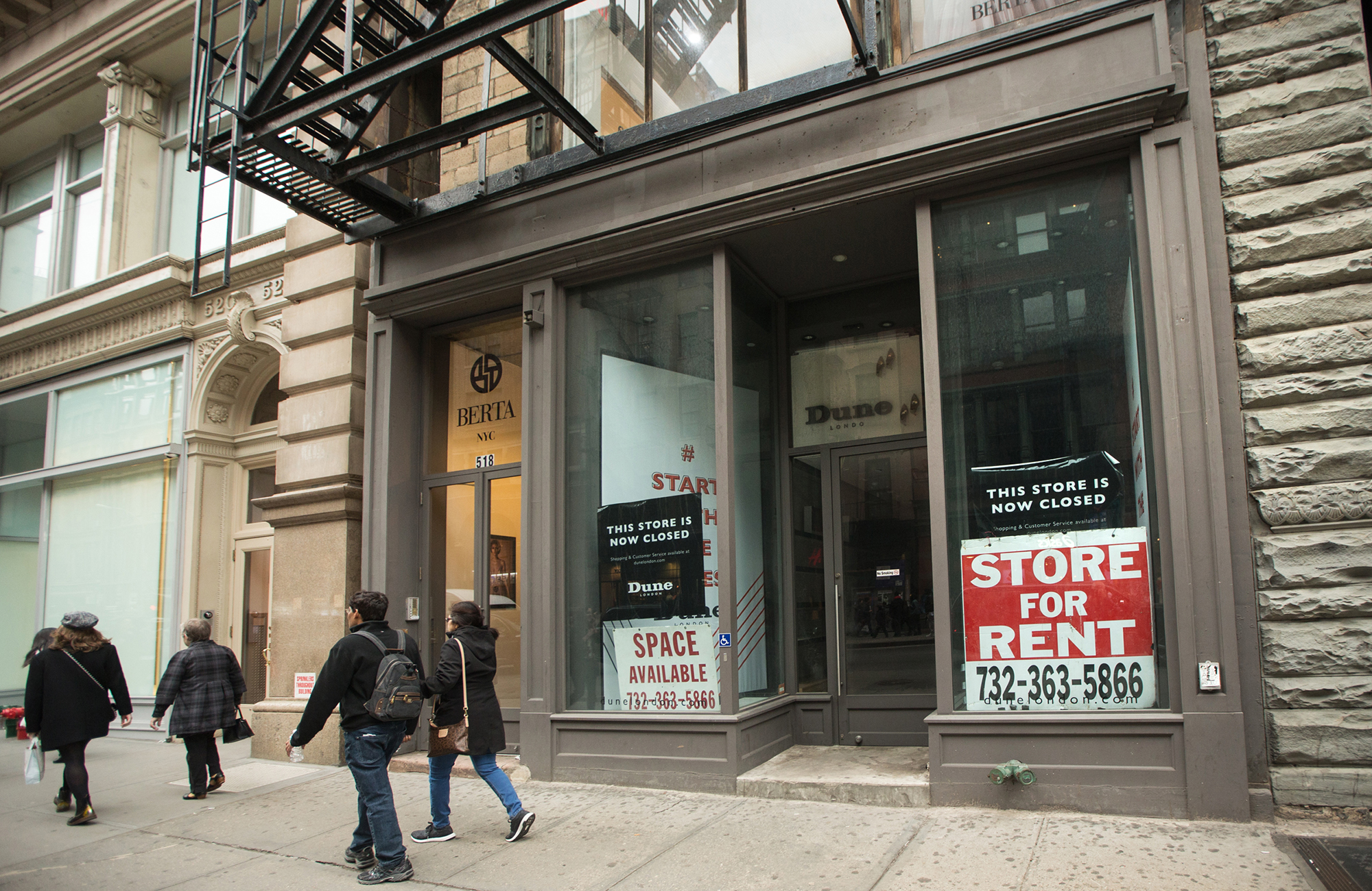 What’s with the vacant storefronts? - by Seth Zeren