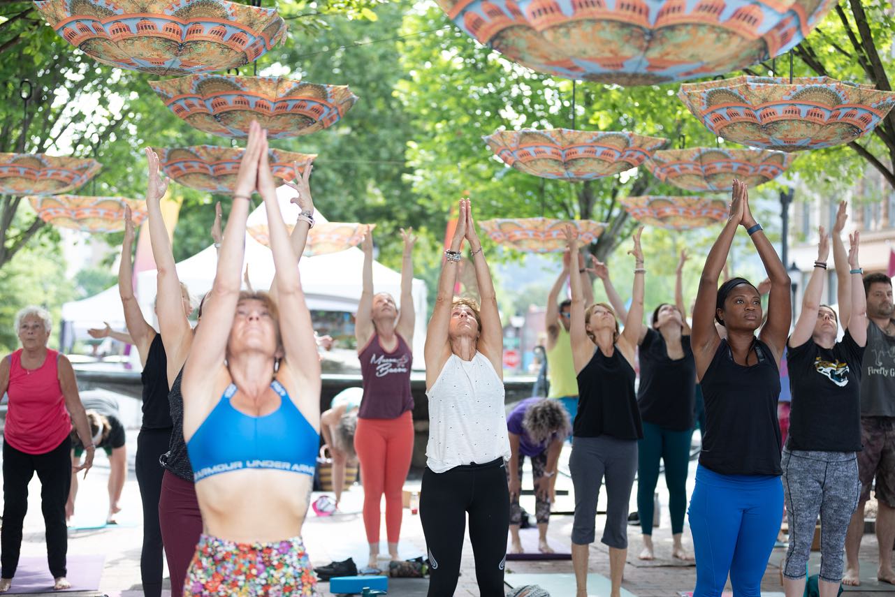 10 of the best yoga festivals in the world - by Sierra