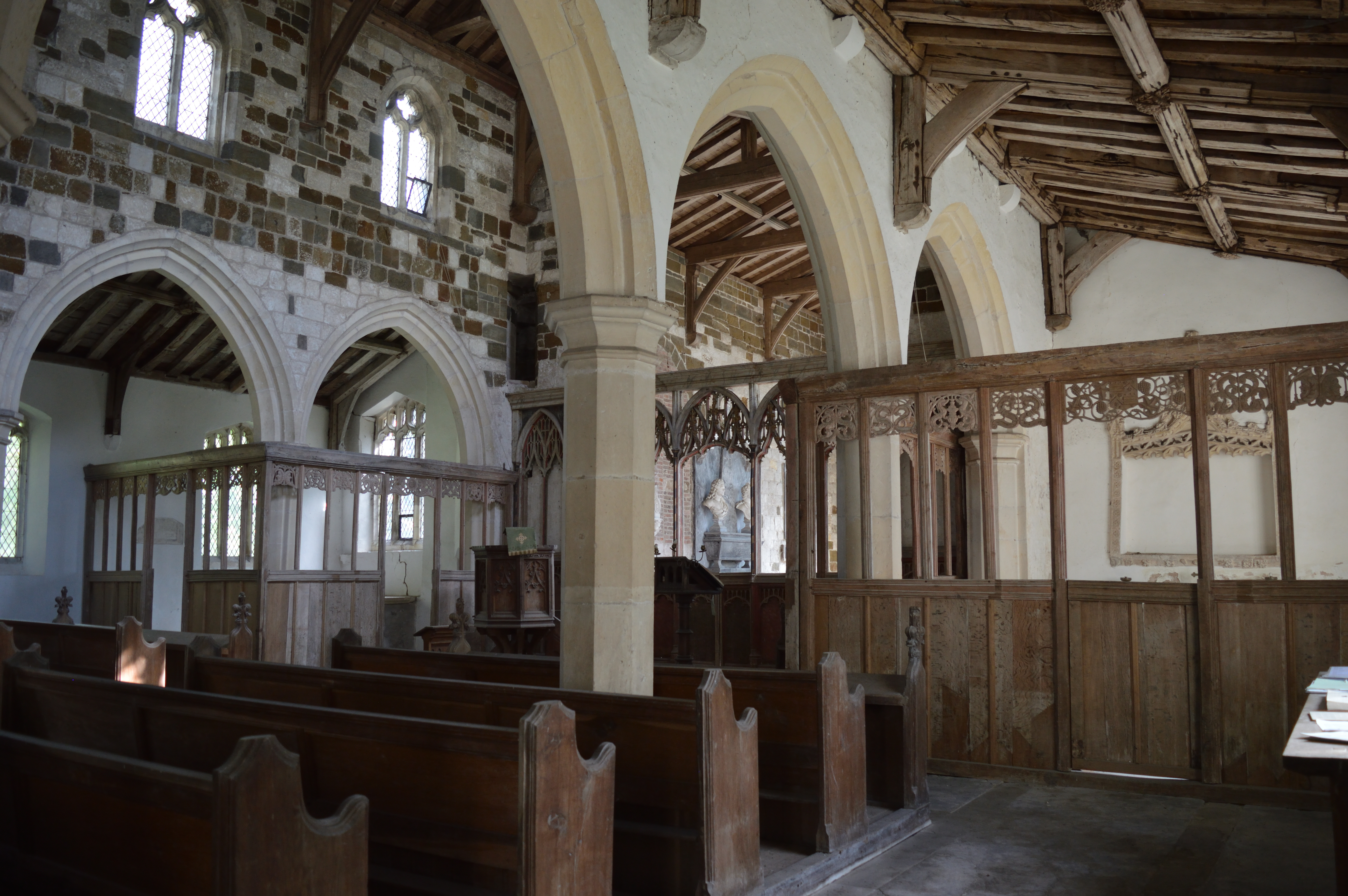 Medieval Screens, Chapels and Chantries Part 1 - Chapel Screens