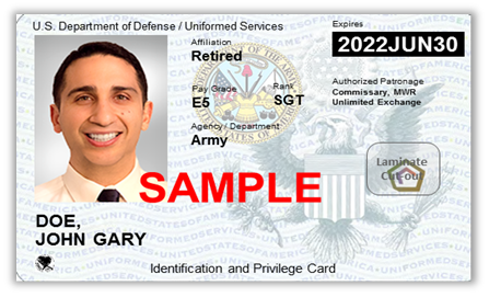 How to Get Your 100% Disabled Veteran ID Card