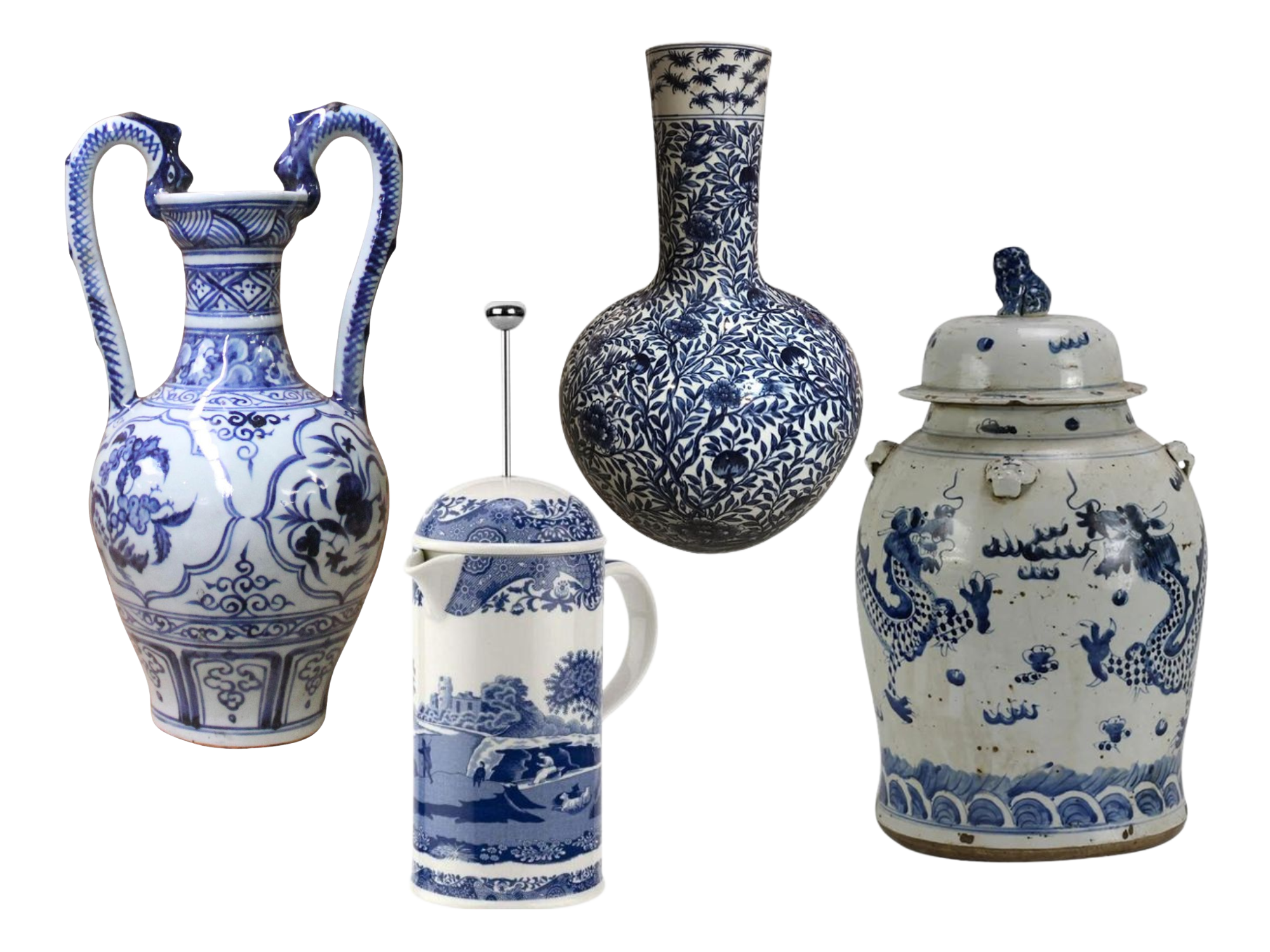 The History of Blue and White Pottery - by Lauren Hearne
