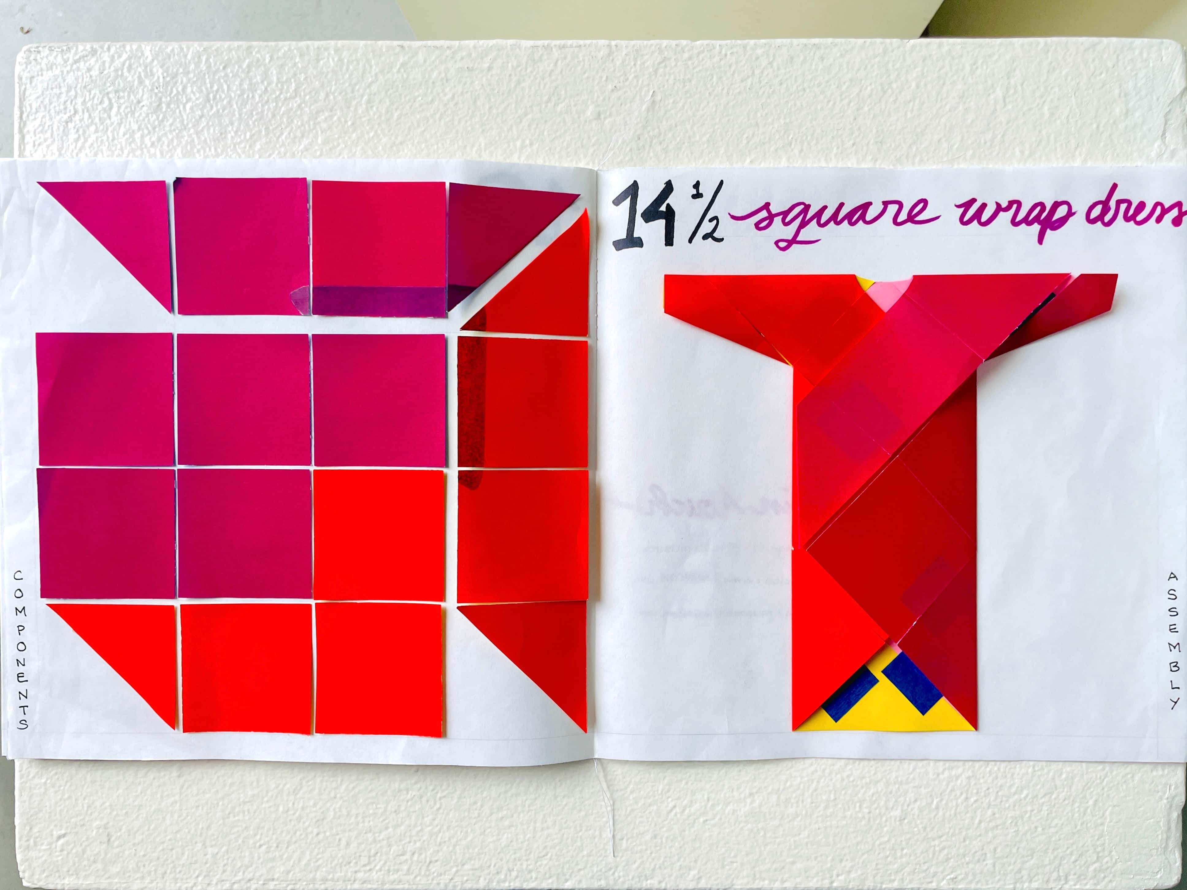 Exploring Square-Based Garments - by Mira Musank