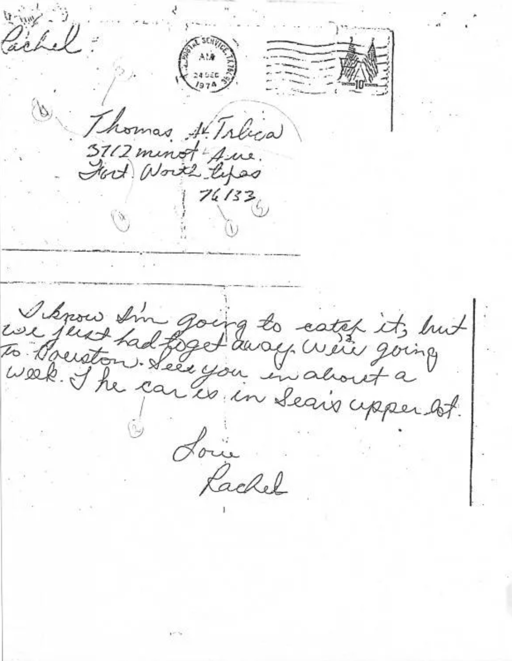 A Texas Mystery: The Unexplained Disappearance of the "Fort Worth Trio"