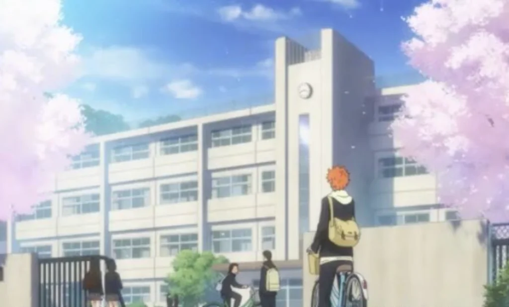 [Haikyu!!]Karasuno High School exists in Japan