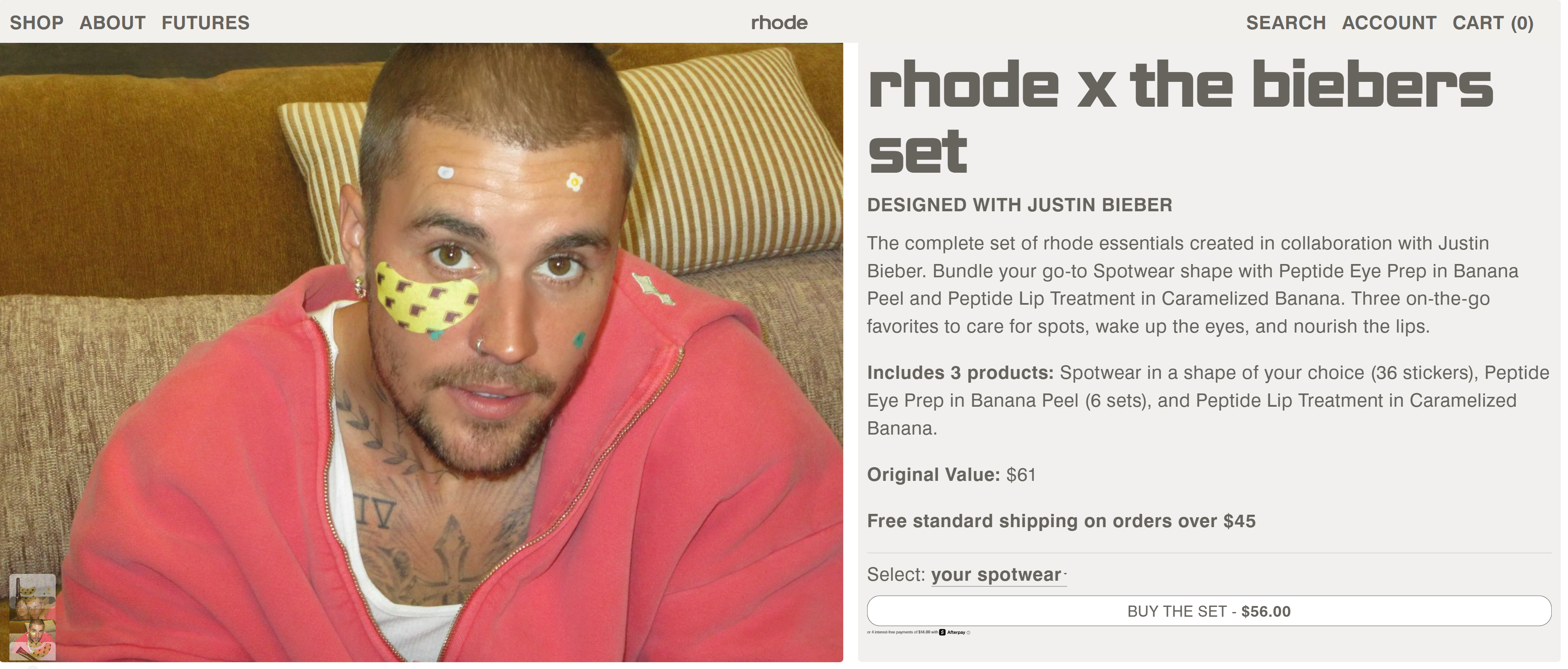 Rhode x The Biebers: the ENTIRE campaign rollout (to date)