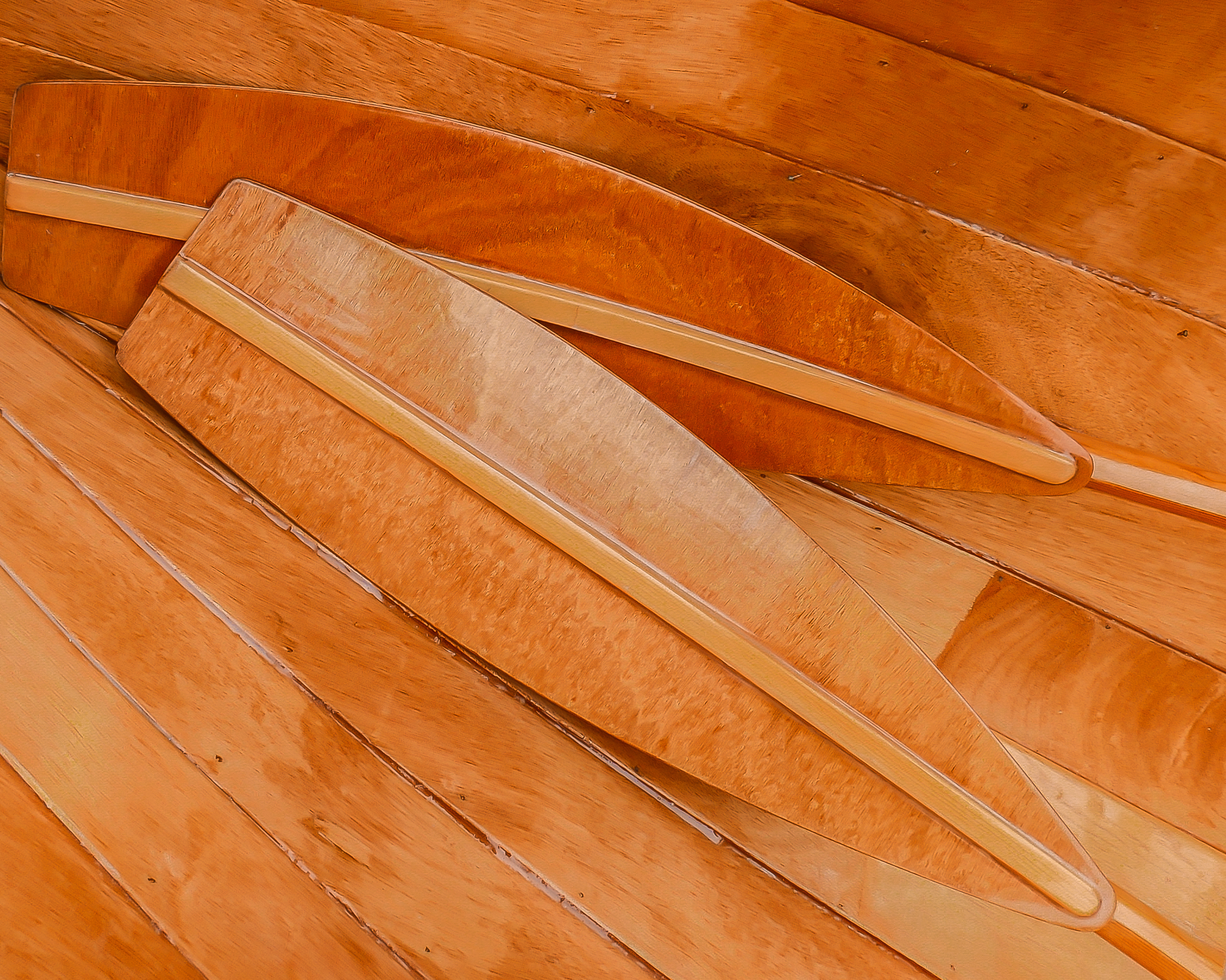 Boats, Oars and Rowing - by Marty Loken