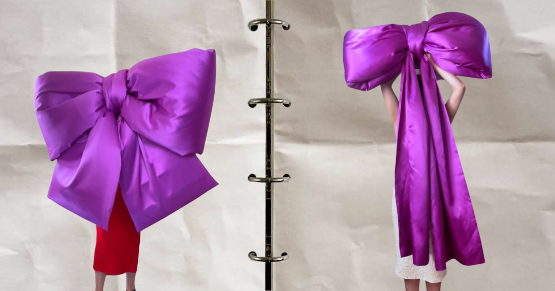 Huge Puffy Bow Tutorial - Laurs Kemp