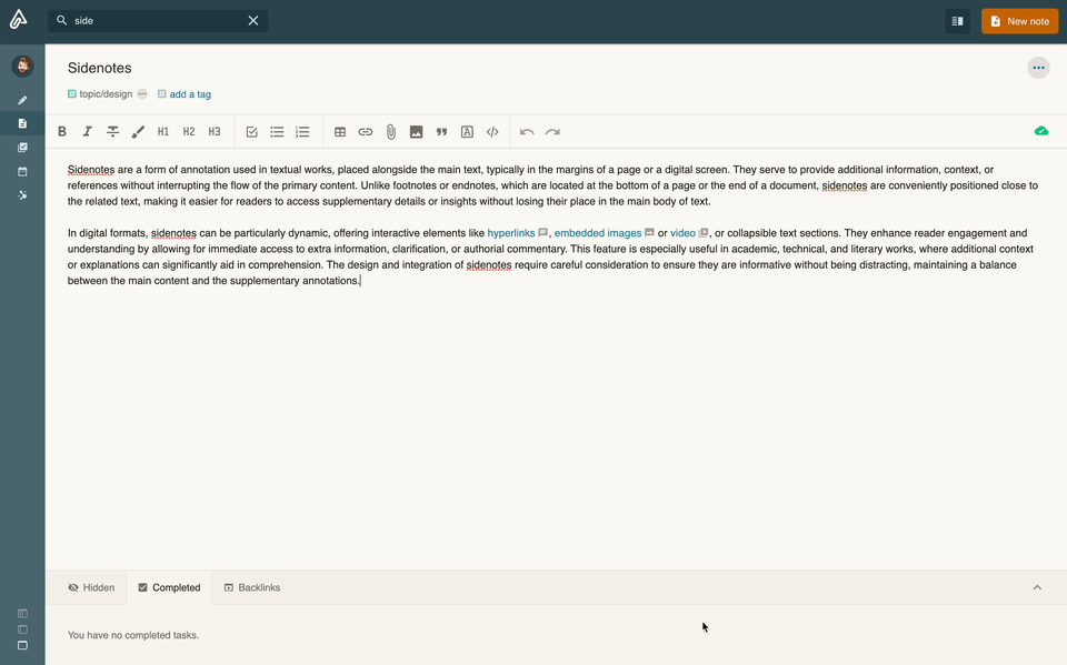 Unleashing the Mind: Amplenote - by Alexander Rink