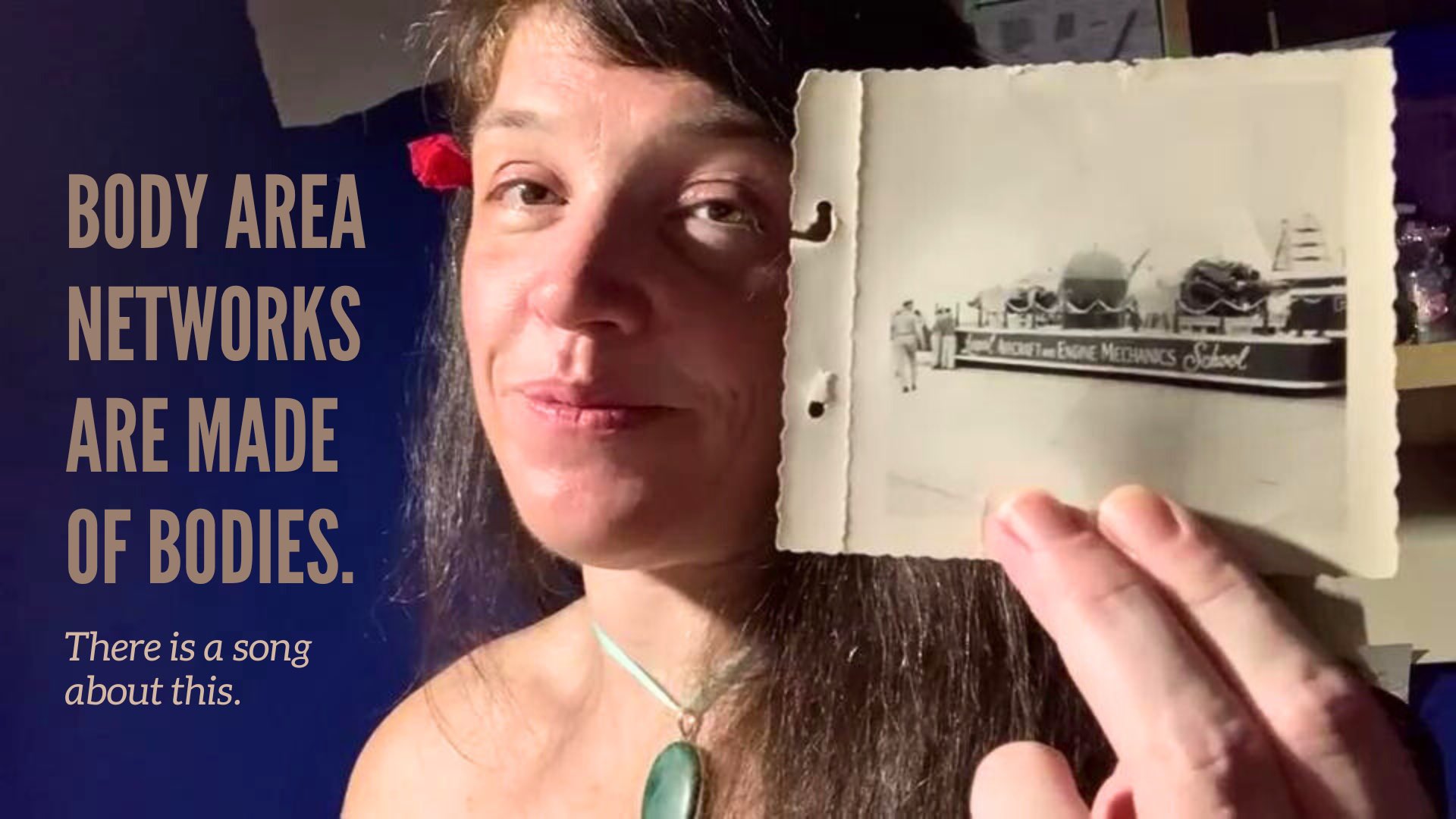 Sabrina Wallace & Netcentric Warfare - "They are changing you from the ...