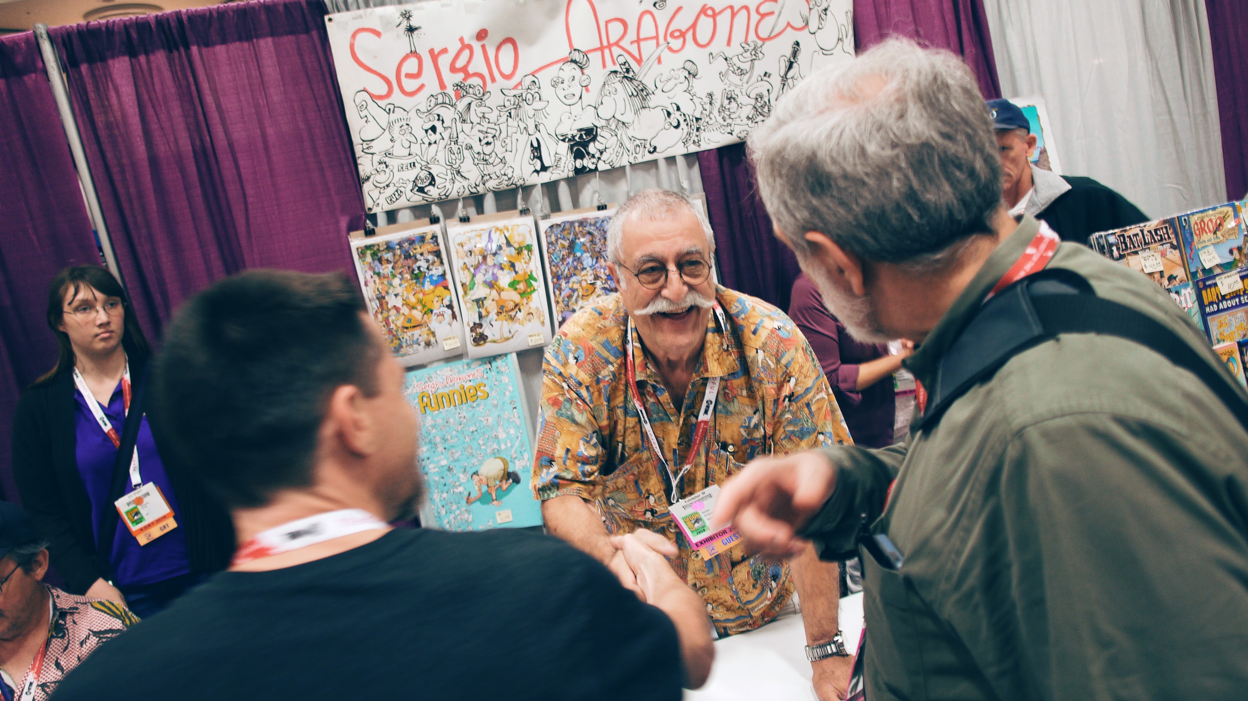 Artist Spotlight: Sergio Aragonés - by Jason Chatfield