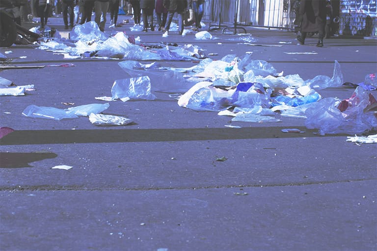 The History of Slipping on Banana Peels - A Personal Injury Fable