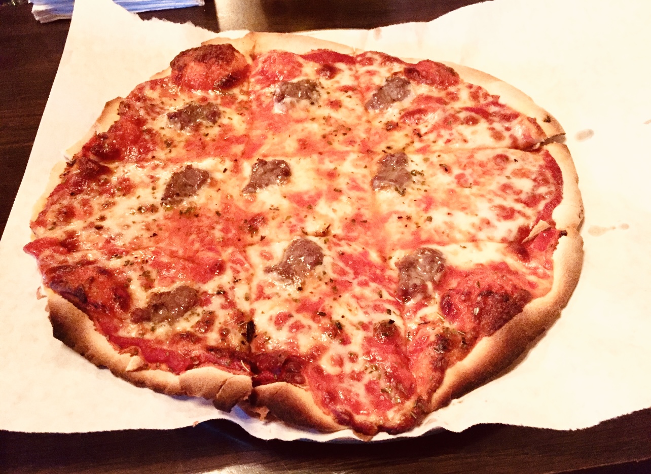 In Search of Tavern-Style Pizza
