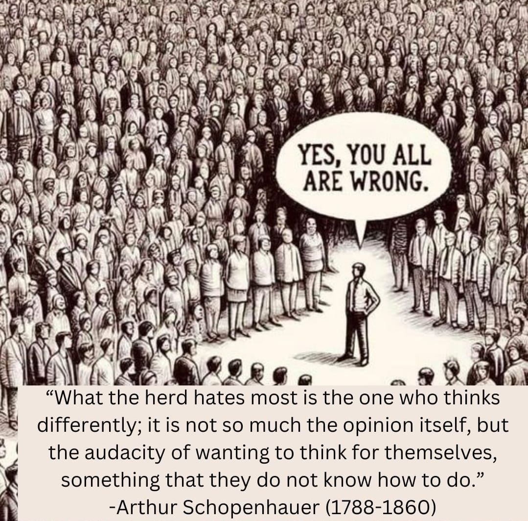 Yes, you are all wrong - by Millard J Melnyk