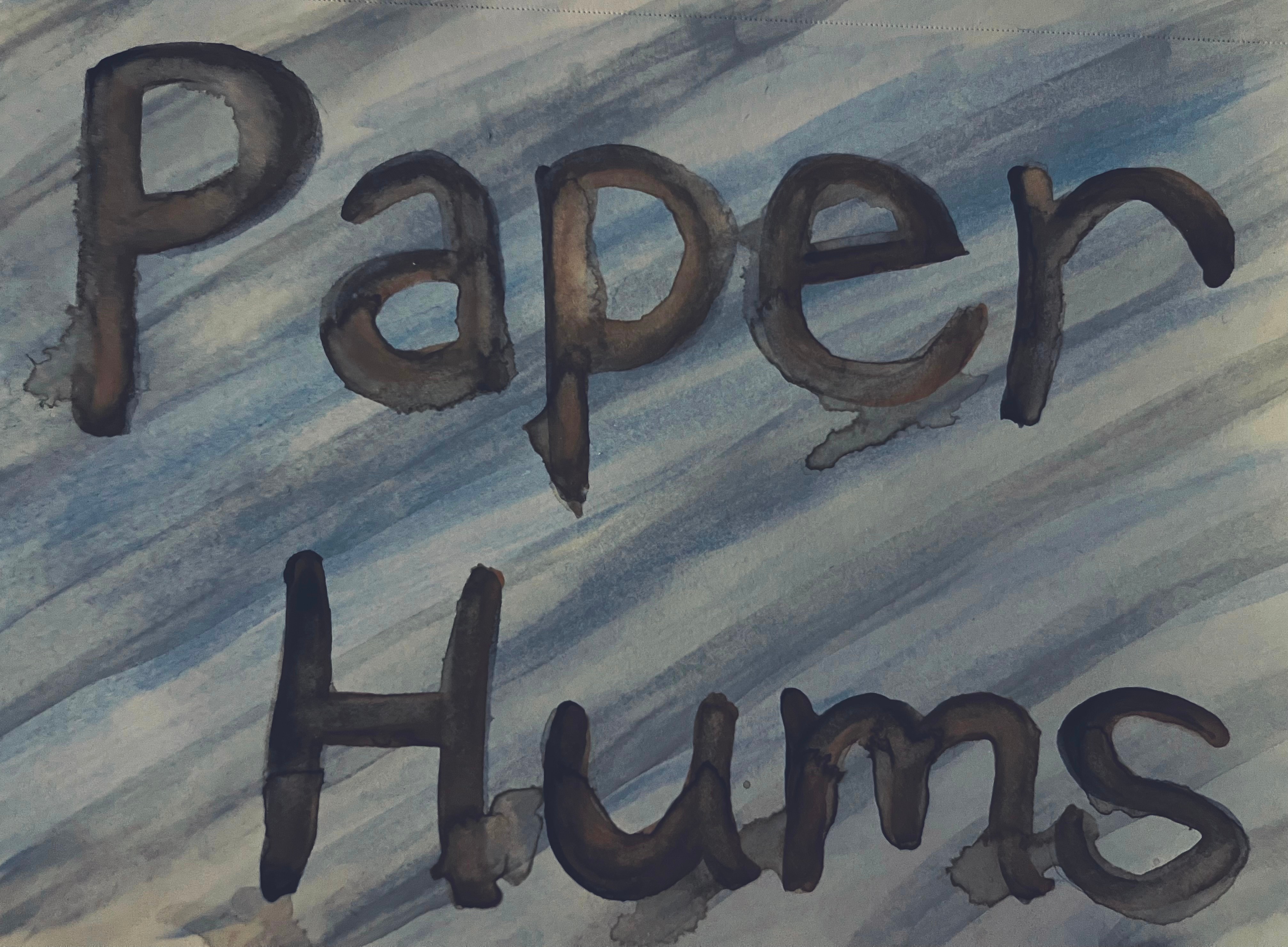Paper Hums: Issue # 1 - by mary beth kaplan🪶