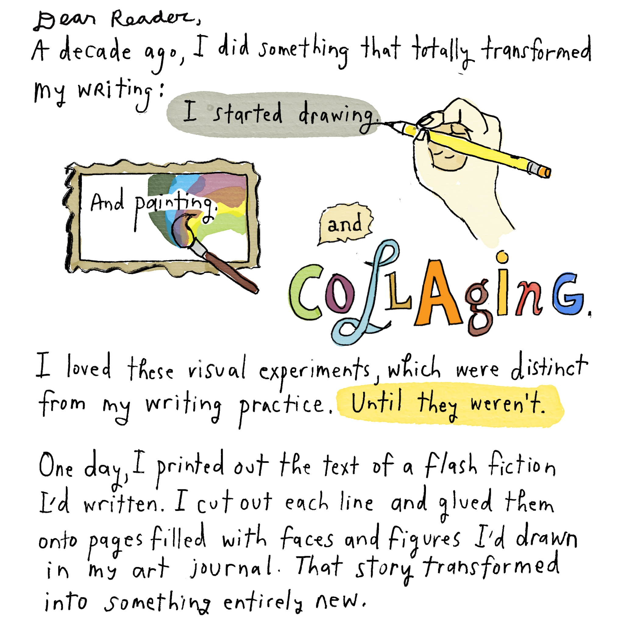 How I Started Making Visual Stories