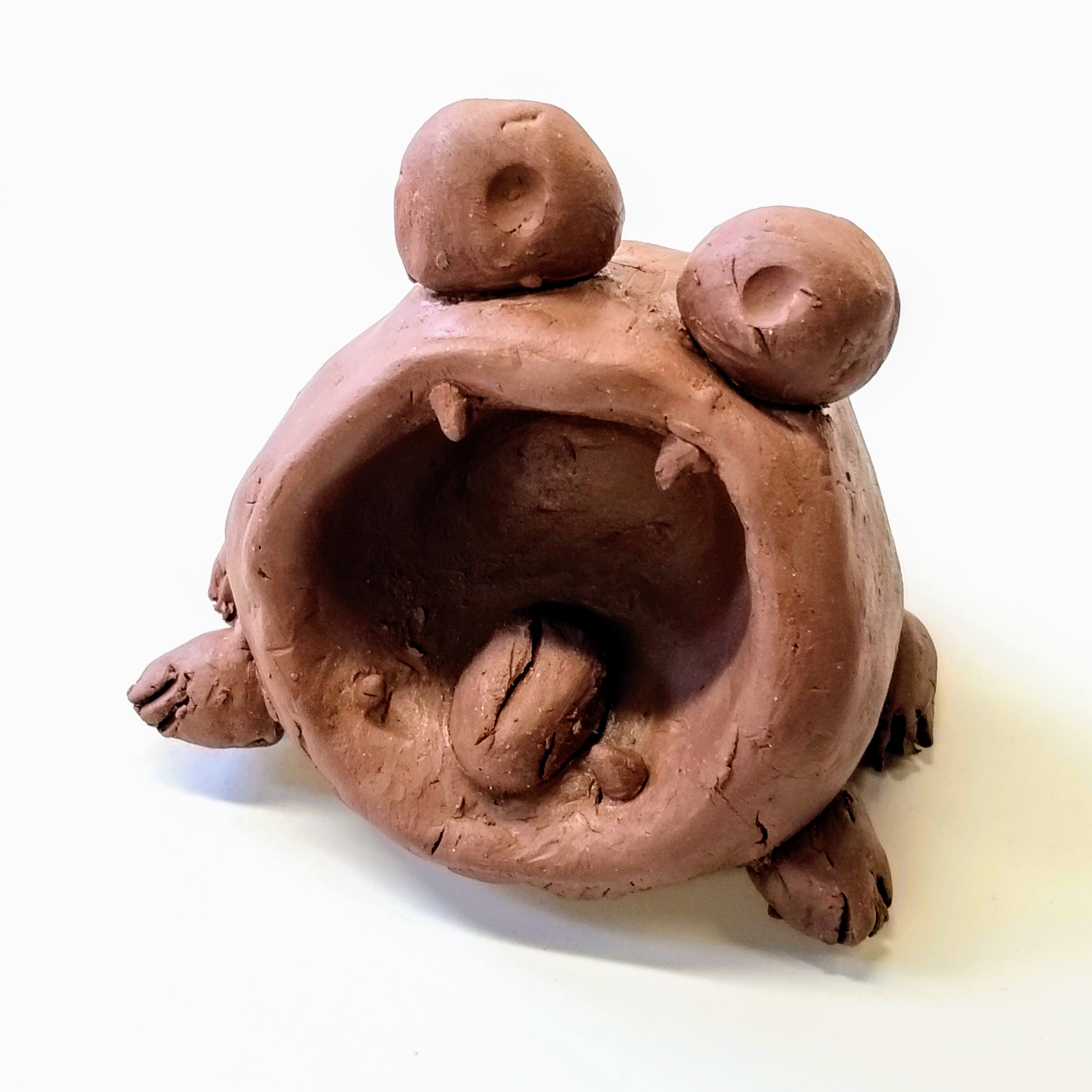 Pinch Pot Creatures - by Zoungy Kligge