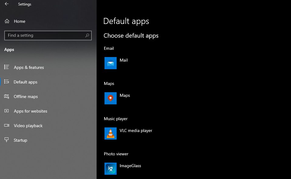 Quick Tip: How To Change Default Programs in Windows 10