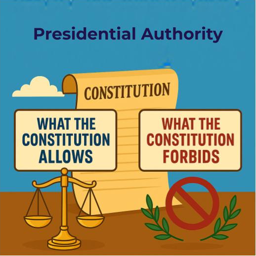 📜 The Role, Authority, and Constitutional Limits of the President of ...