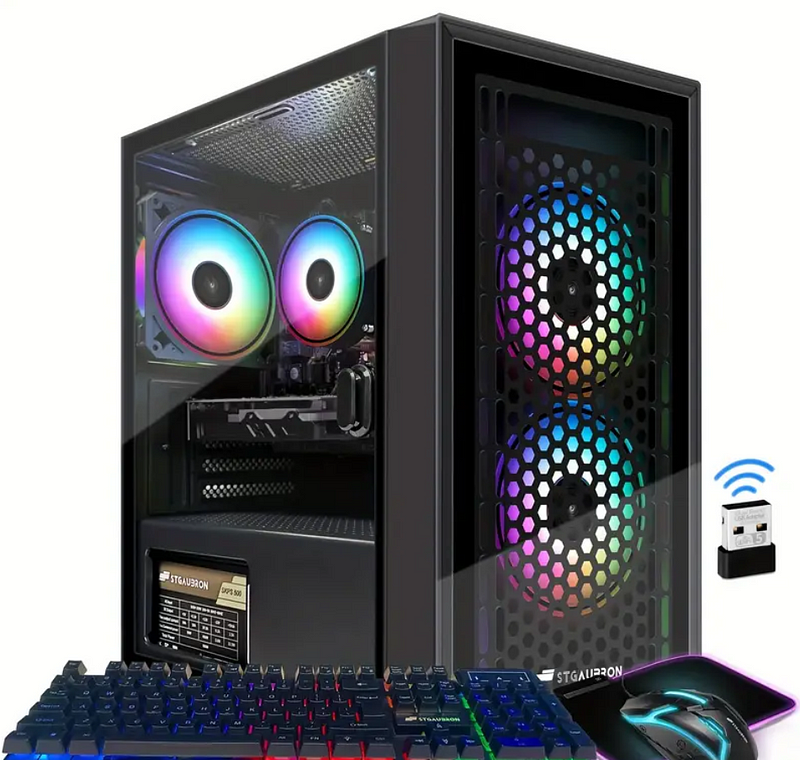 Affordable Gaming Rigs: 10 High-Performance PCs from Temu That Won’t ...