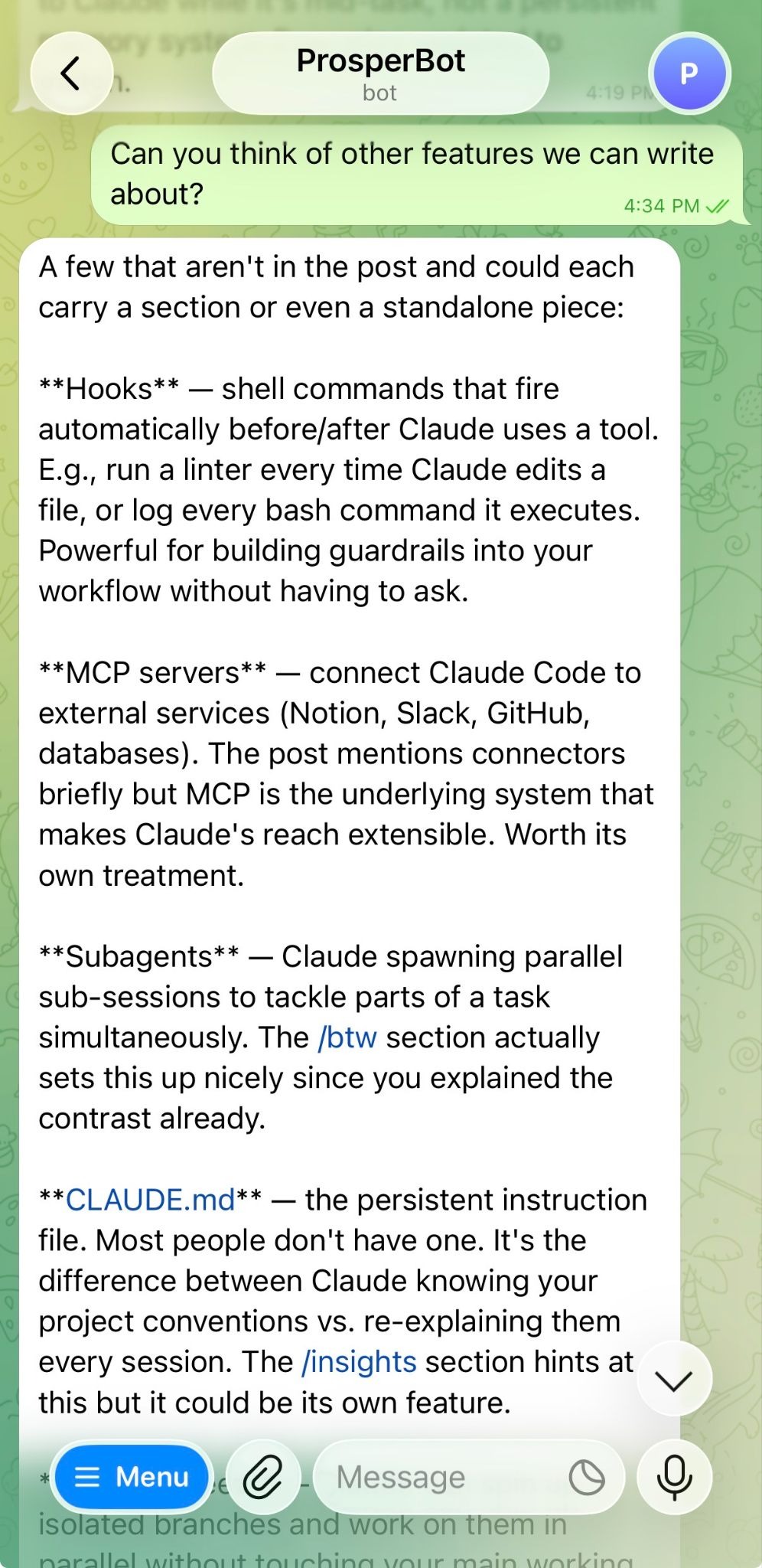 Claude Code Telegram Bot: Setup Guide + 8 Real Use Cases
