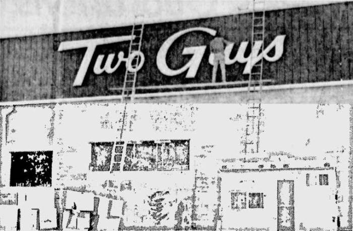 Do you Remember Two Guys Department Stores? - The Retroist