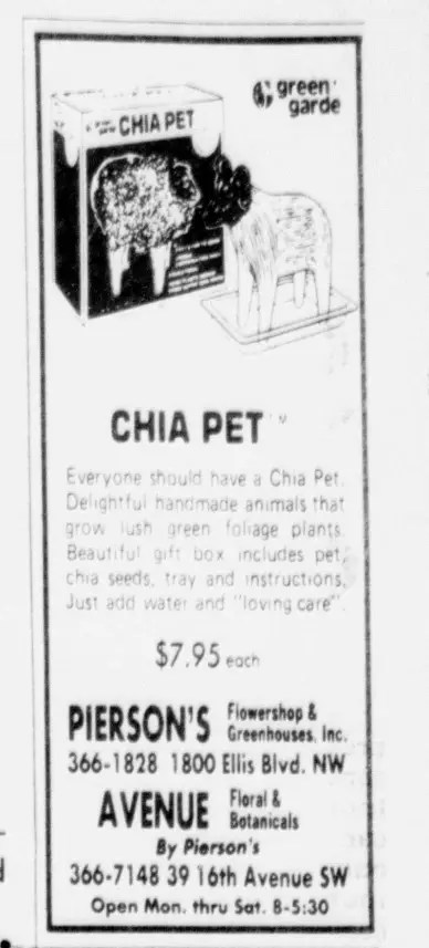 The Original Chia Pet Commercial? - The Retroist