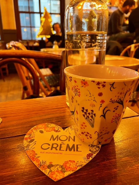 "Le Petit Déjeuner," the French breakfast