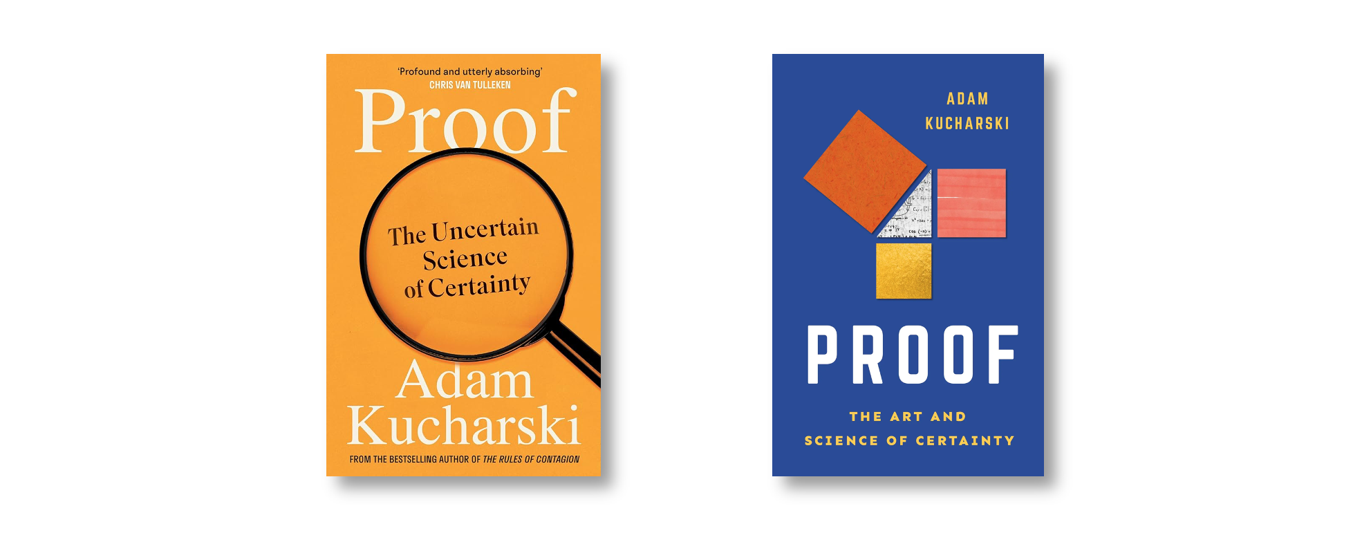 Announcing my new book Proof: The Uncertain Science of Certainty