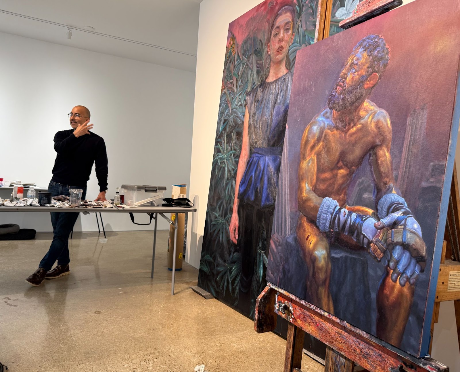 Vincent Valdez: Latino Artist Confronts Social Amnesia, Injustices, and ...