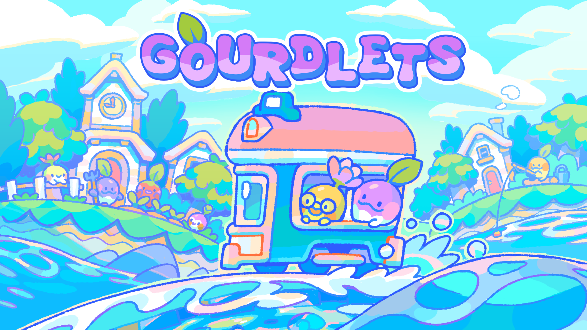 Introducing... Gourdlets! - by AuntyGames