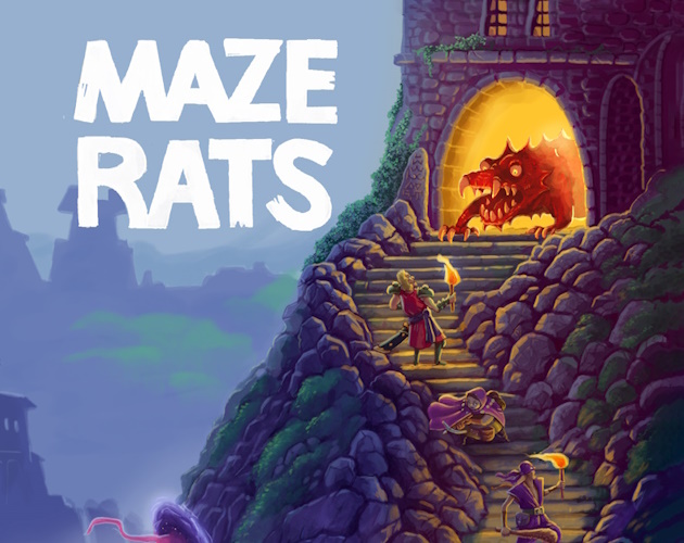 Review: Maze Rats - Glyph and Grok