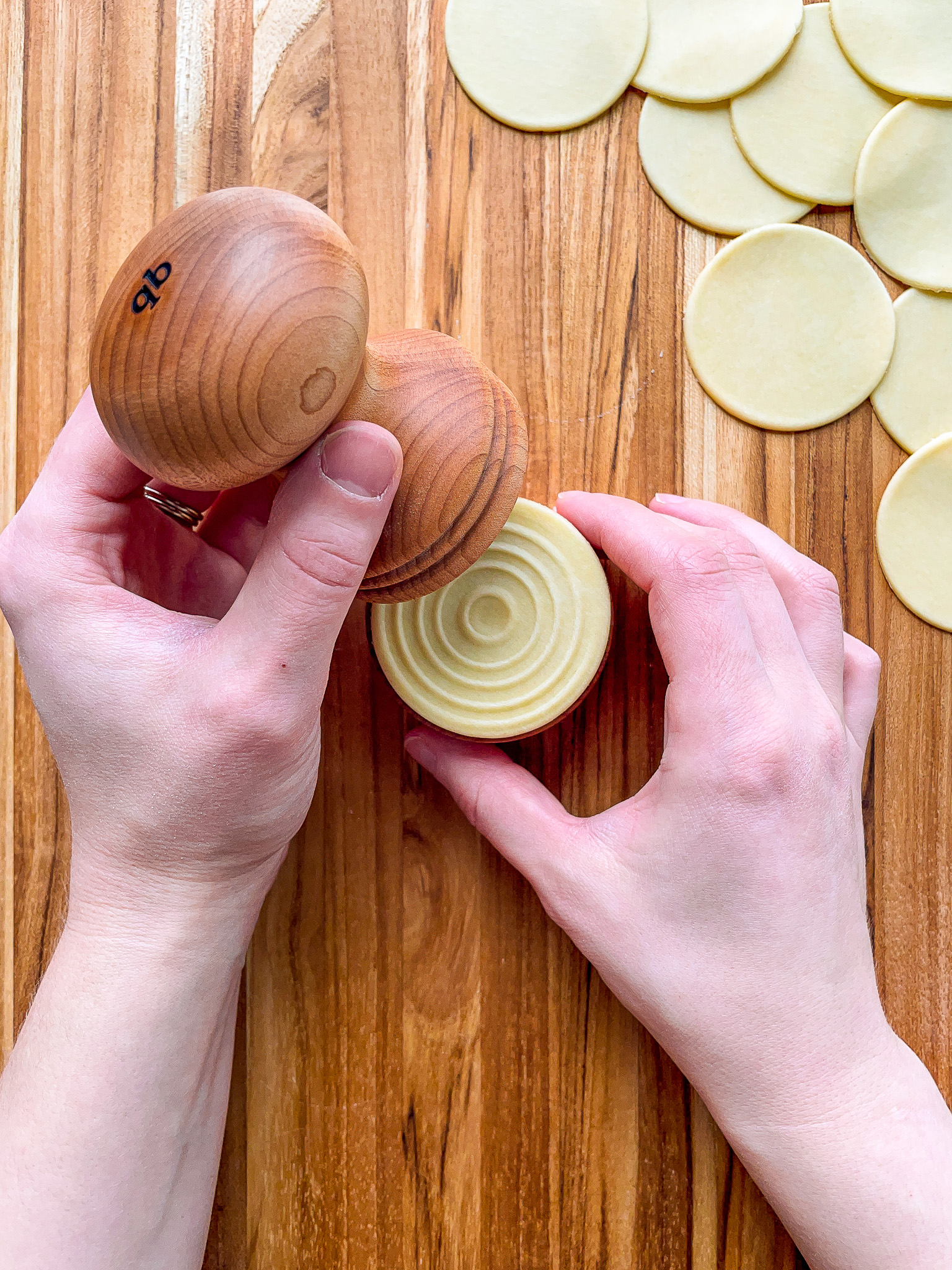 corzetti stampati, an old and regal pasta from genoa