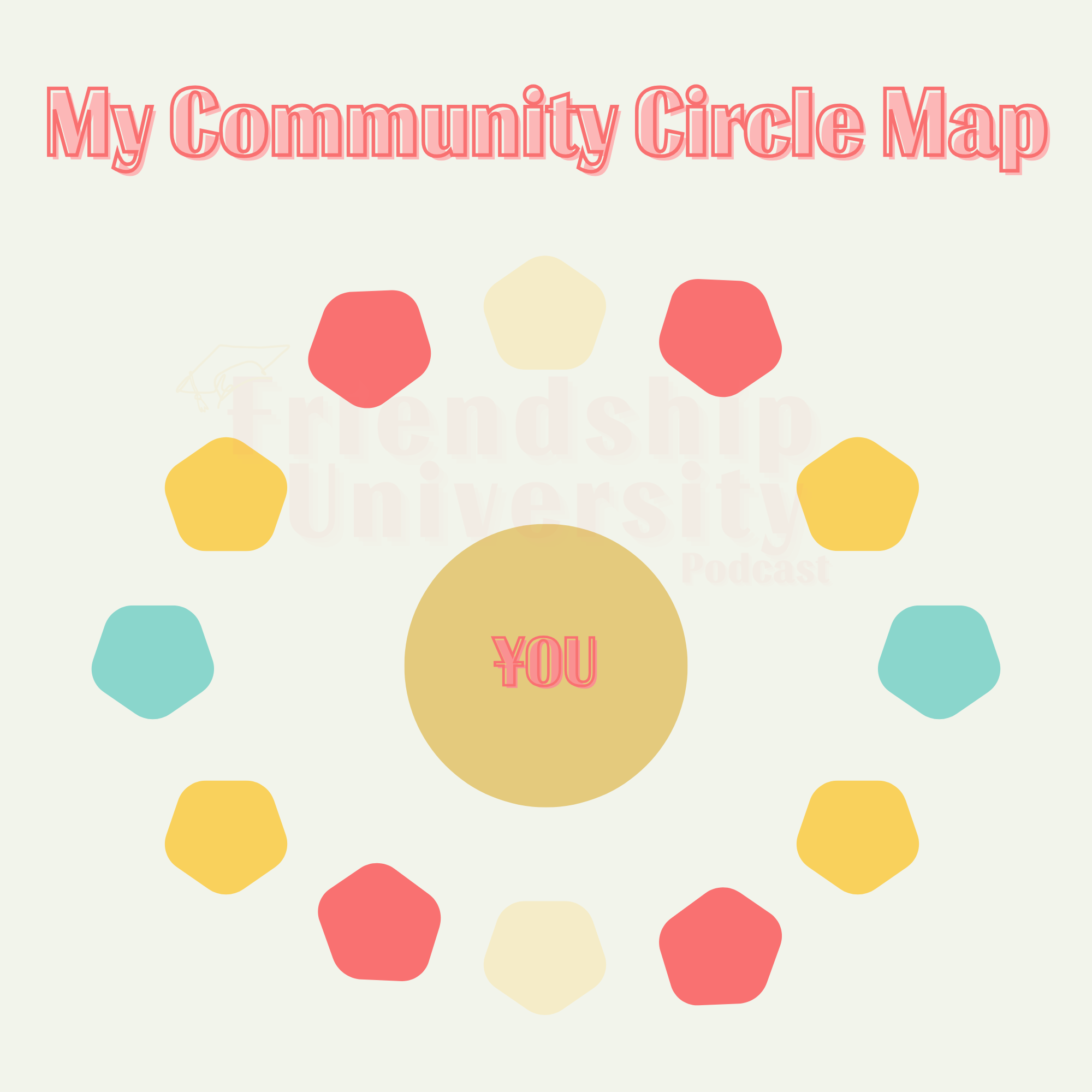 The Community Circle Map
