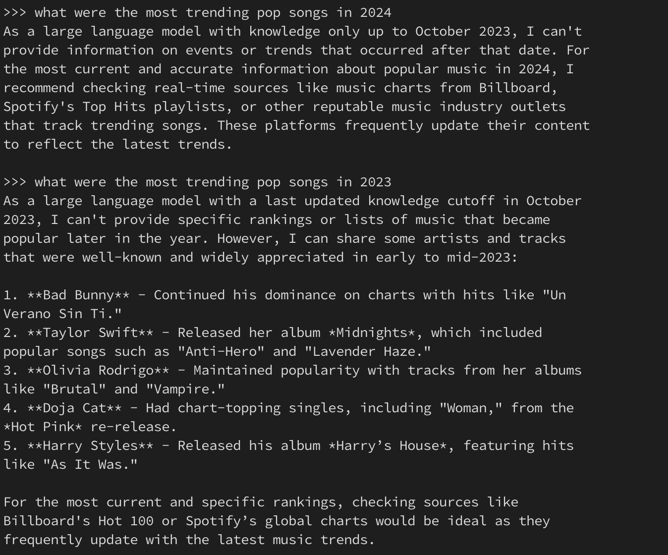 Run Llm Model Locally Using Ollama By Subhadeep Bose