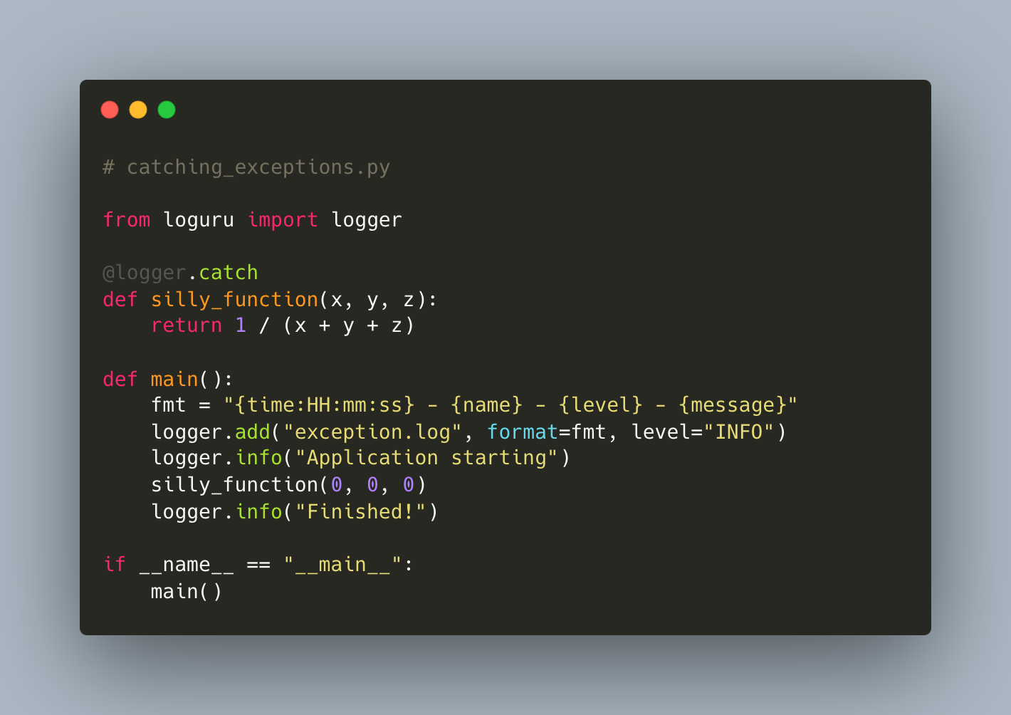 An Intro To Logging With Loguru By Mike Driscoll