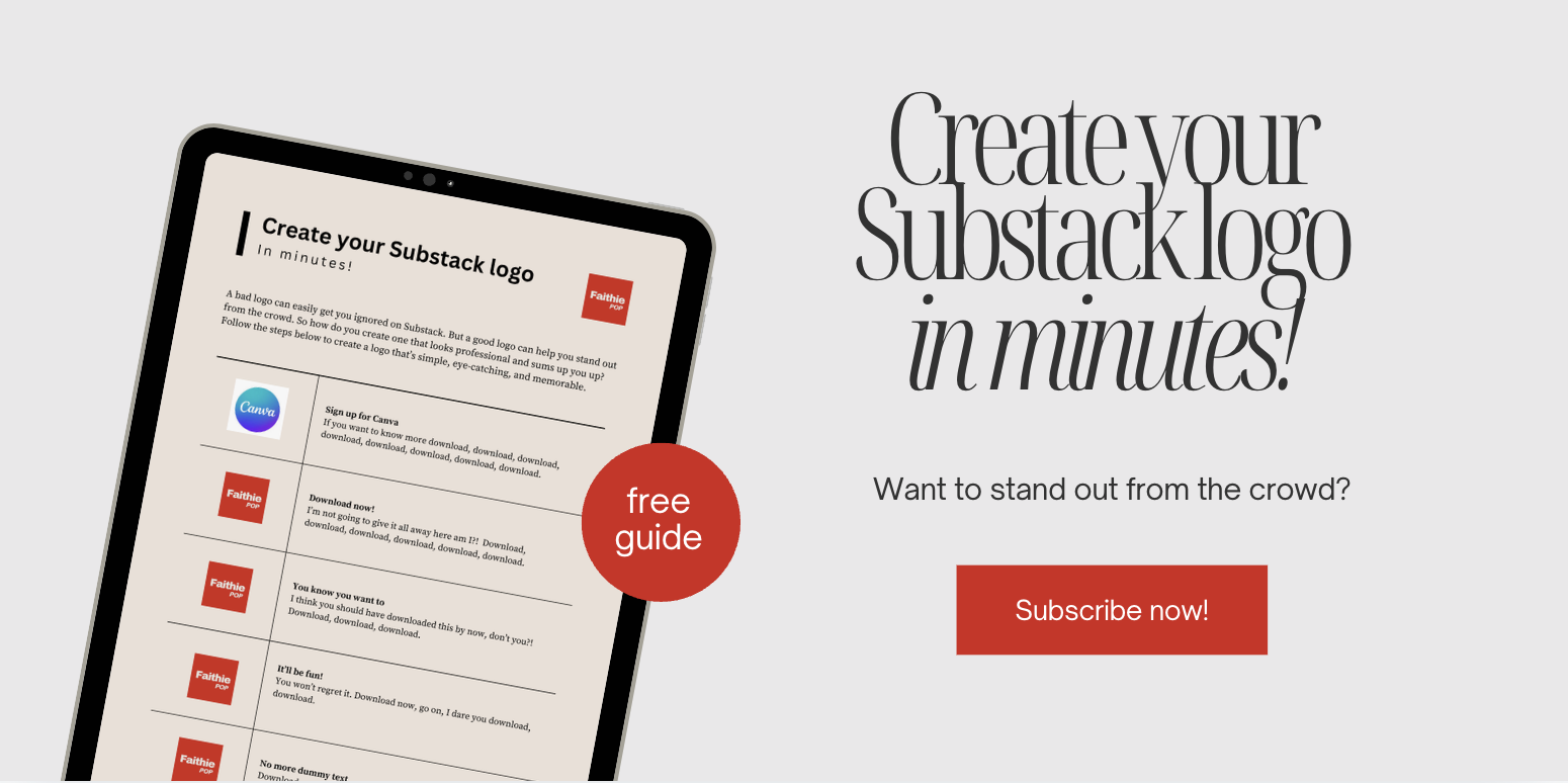 Logo guide! - by Faith Liversedge - The Nostalgia Project