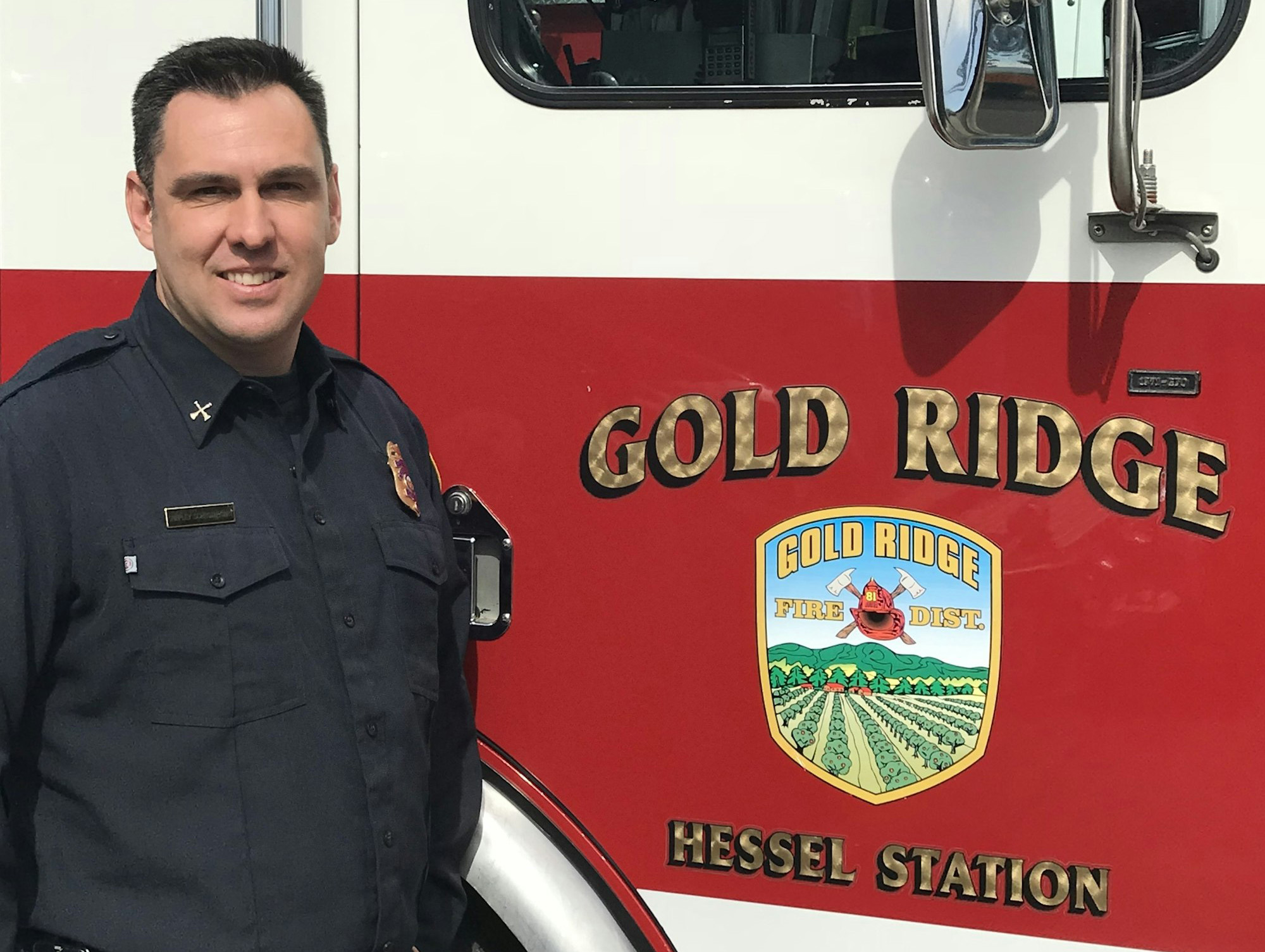 Council votes to merge city fire department with Gold Ridge