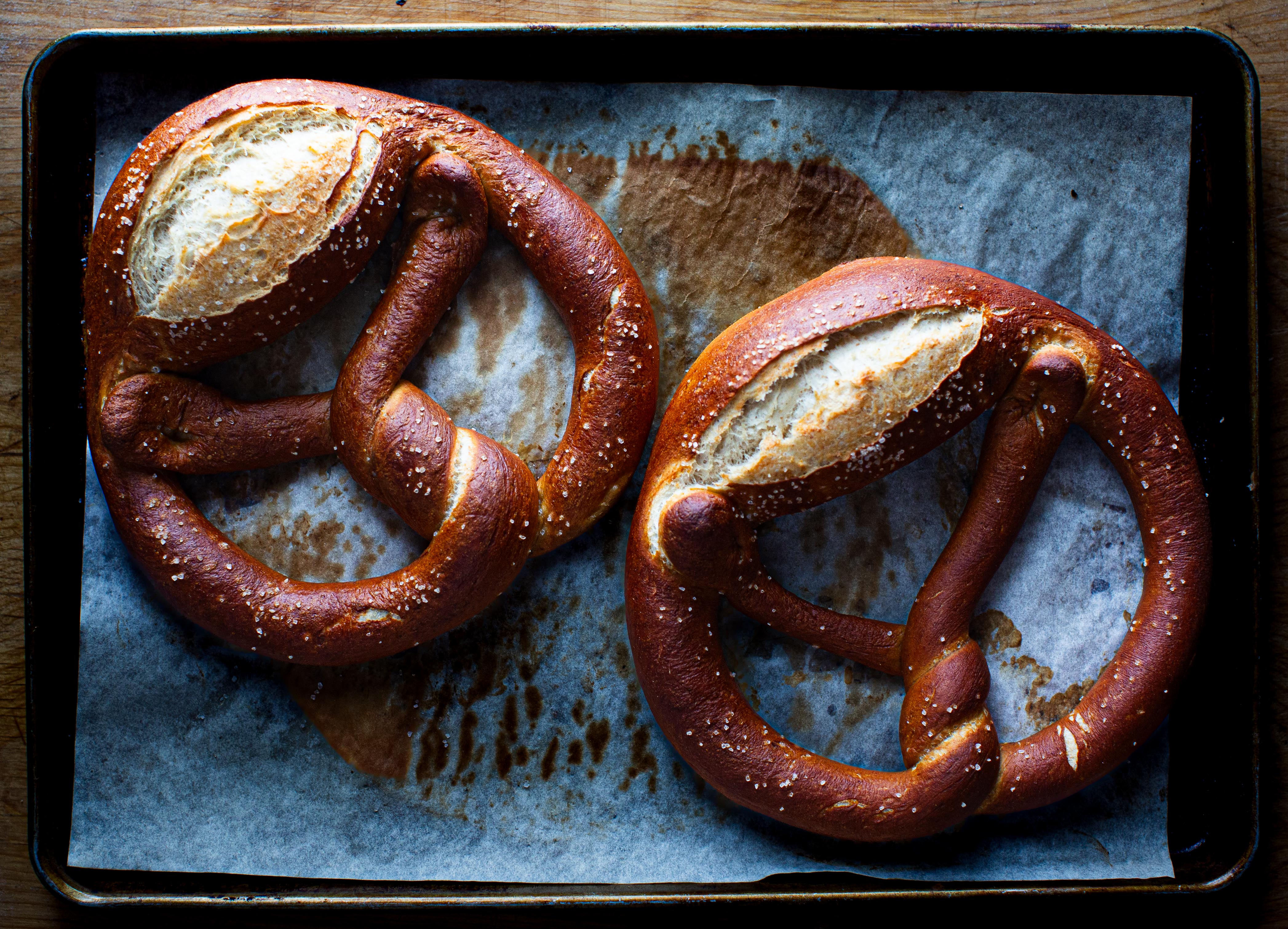 GIANT PRETZEL - by Martin Philip - The Sassafras Curio