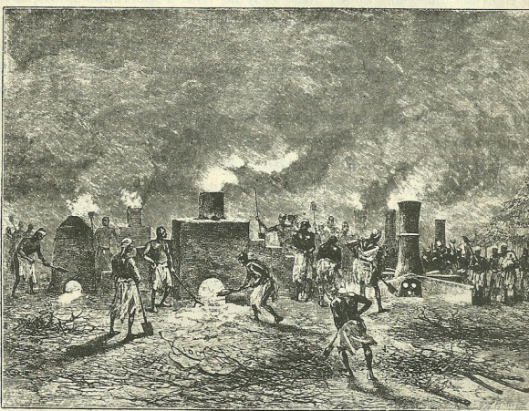 A General History of Iron Technology in Africa ca. 2000BC-1900AD.